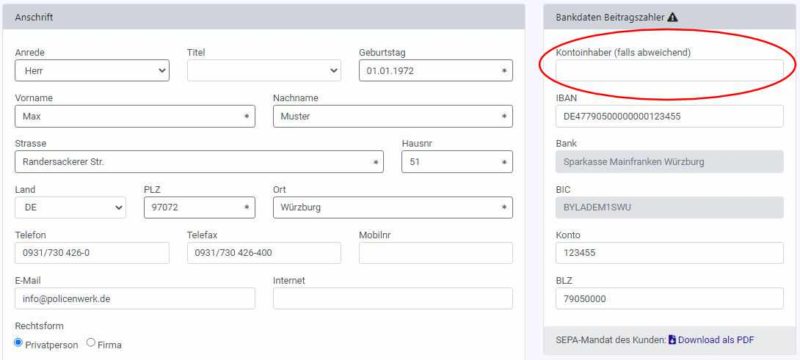 Gewusst wie! – Policenwerk